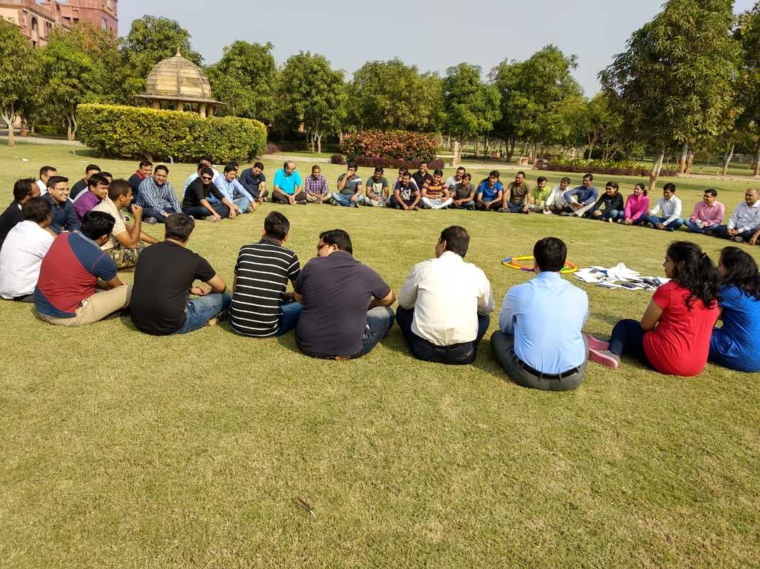 What is Team Outing? - The Gari Resorts